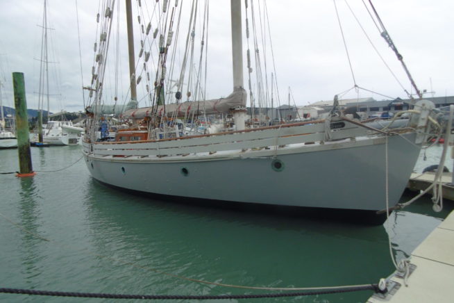 Colin Archer Double ended Gaff Rigged Ketch - MarineWorx