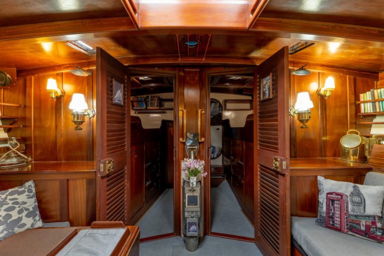 Colin Archer Double ended Gaff Rigged Ketch - MarineWorx