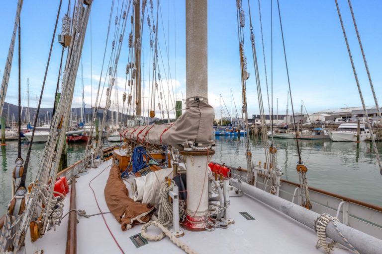 Colin Archer Double ended Gaff Rigged Ketch - MarineWorx