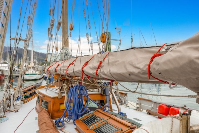 Colin Archer Double ended Gaff Rigged Ketch - MarineWorx