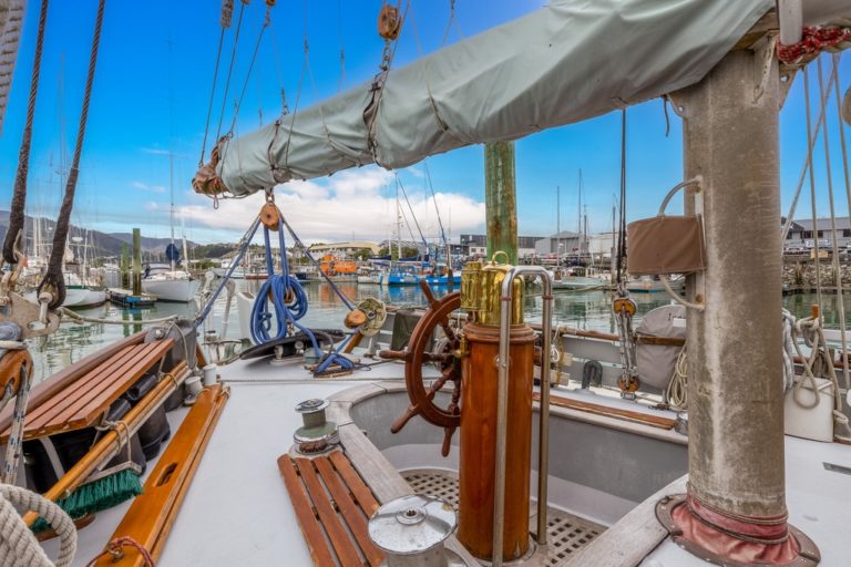 Colin Archer Double ended Gaff Rigged Ketch - MarineWorx